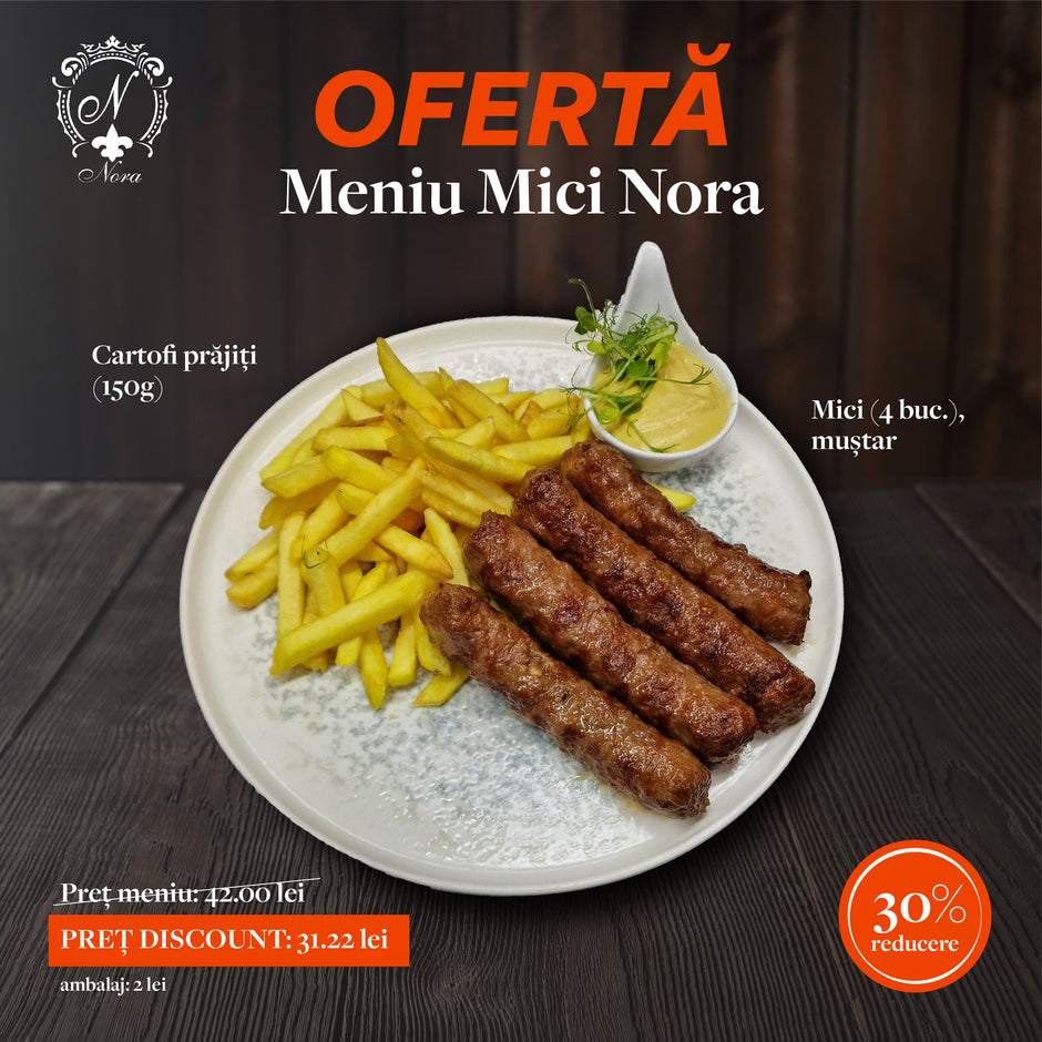 Nora Delivery - Locul unde gustul devine rafinament